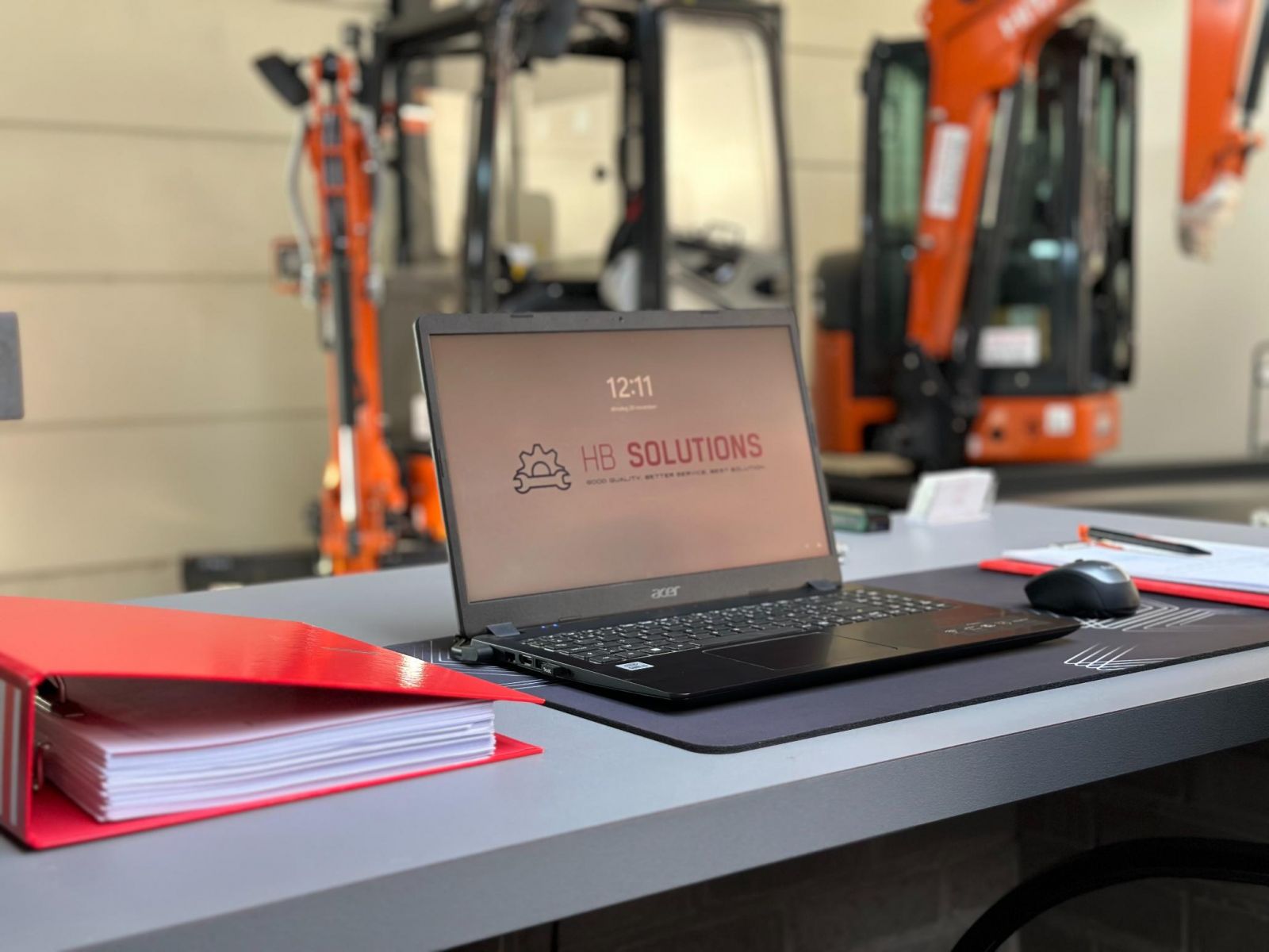 HB Solutions • Bouwmachines; aankoop, reparatie en onderhoud te Lokeren