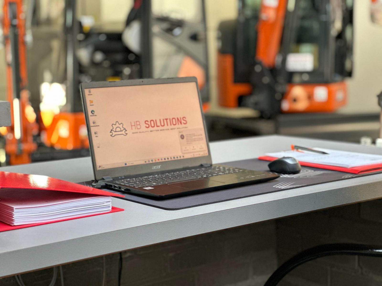 HB Solutions • Bouwmachines; aankoop, reparatie en onderhoud te Lokeren